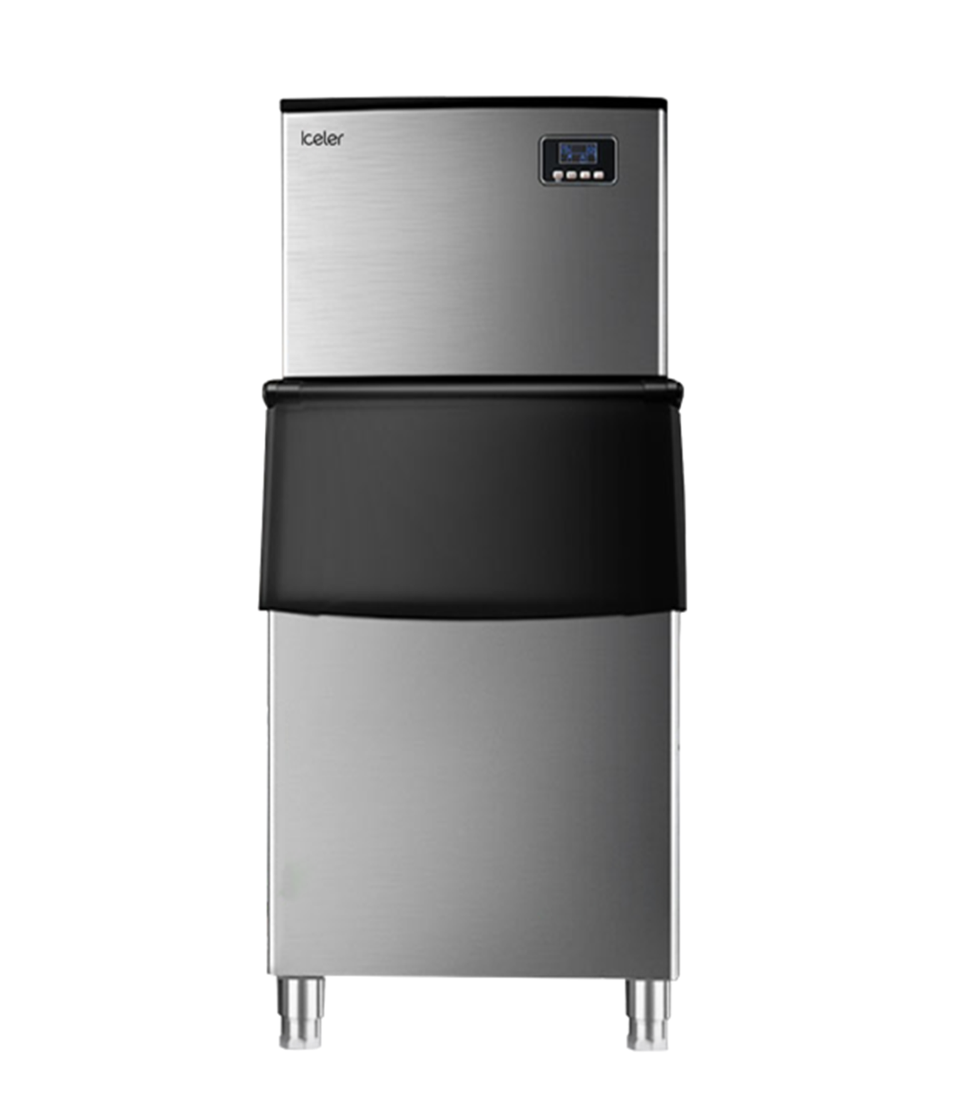 Iceler Mesin Es Batu Commercial Ice Maker 200KG/24JAM - Iceler Mesin Es