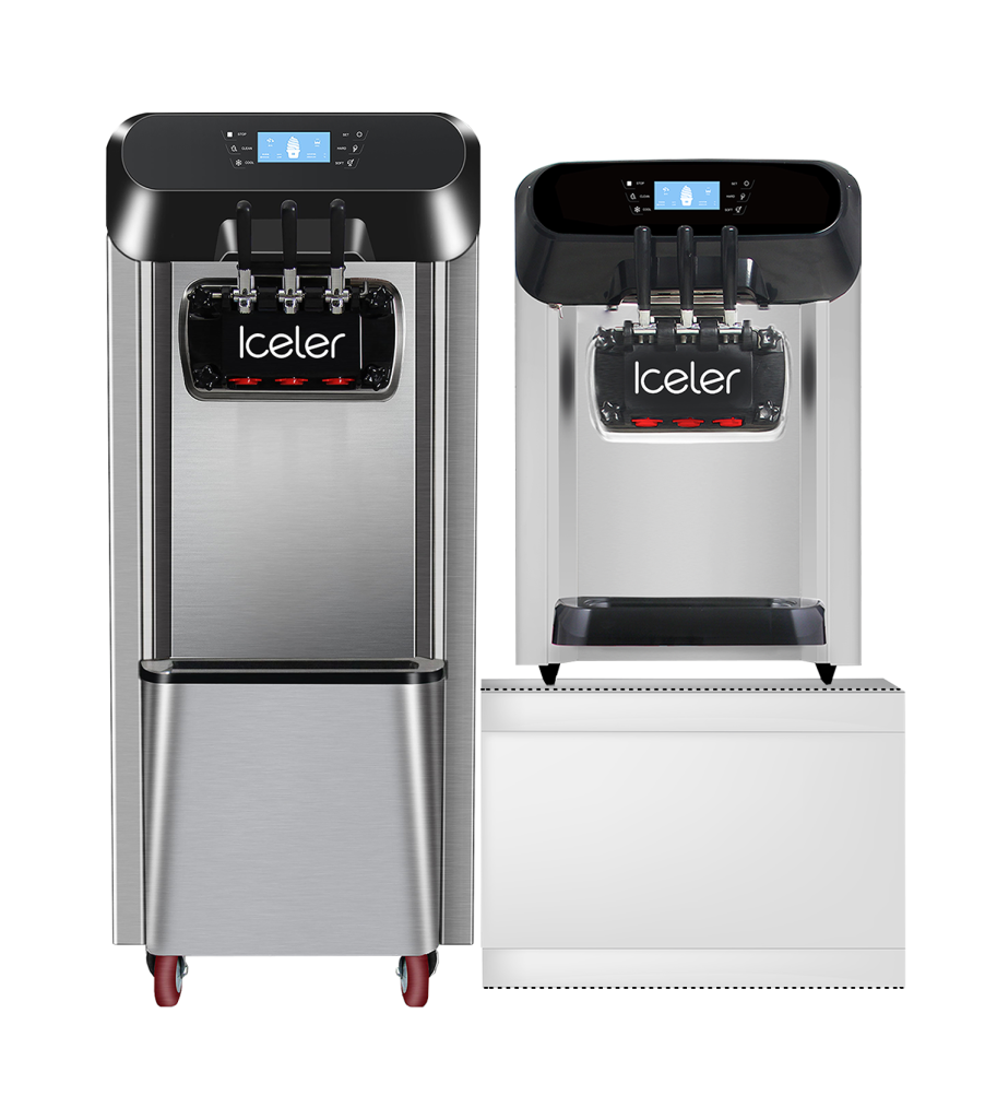 Mesin Soft Es Krim Iceler 3 Tuas Touchscreen - Iceler Mesin Es
